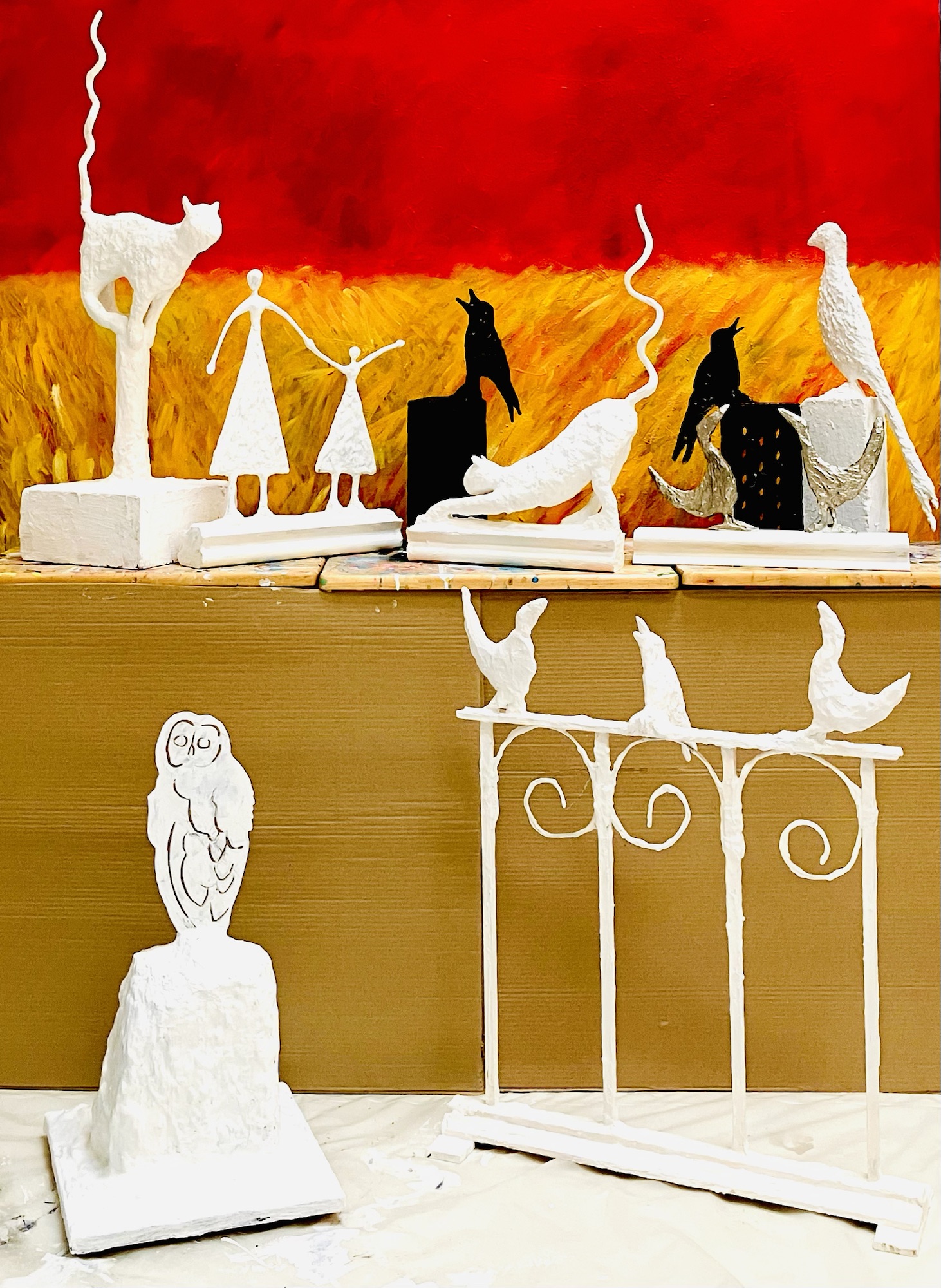 Original maquettes 1987- 2024 – John D Edwards Artist